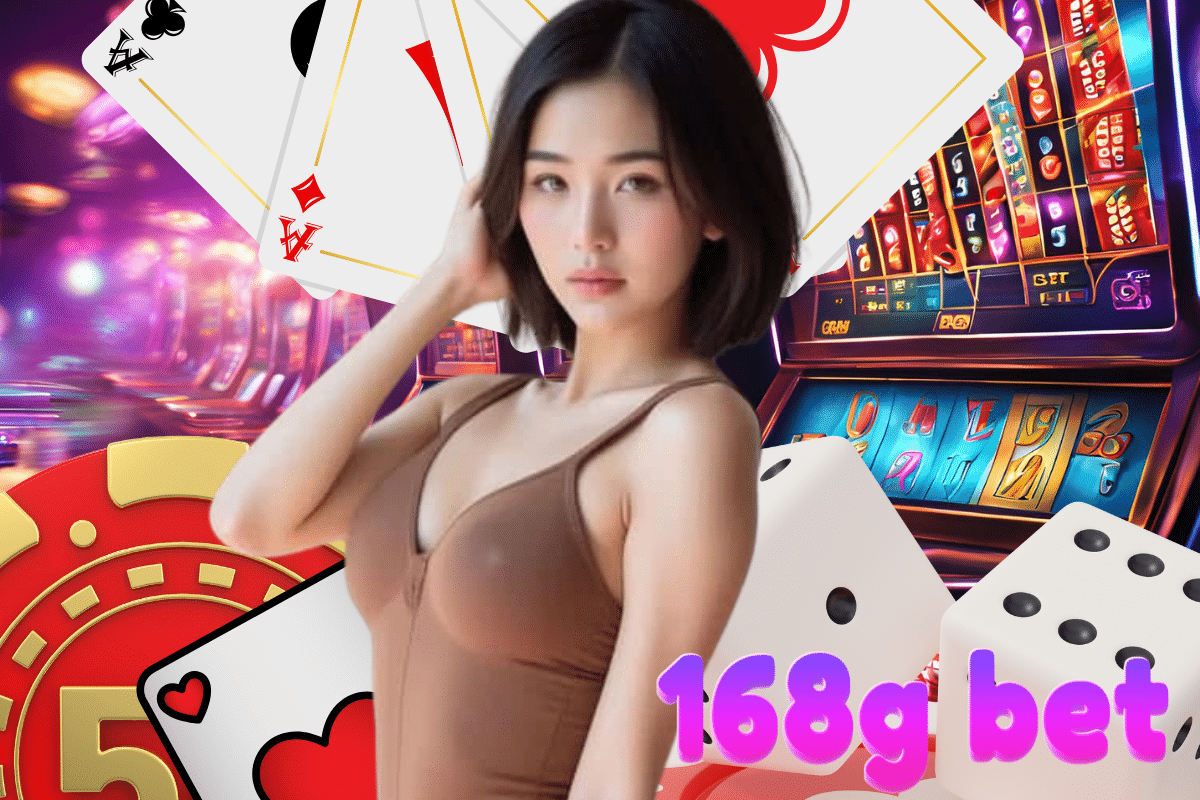 168g bet เชิญพบกับสล็อตสุดจ๊าบที่ไม่มี slot ไหนเทียบได้